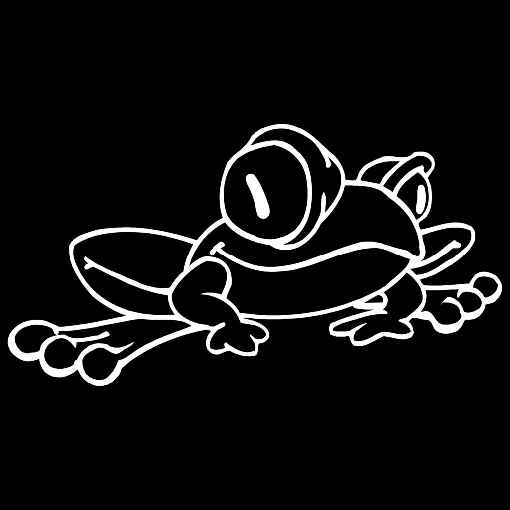 Frog & Toad Decals – DecalHog – Decals Stickers Custom Vinyl Art.